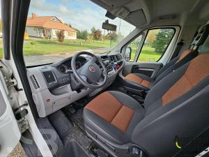 White Fiat Ducato 2015 in Raseiniai, with an engine capacity of 3.00 L and mileage of 0 thousand km for 18000 €, photo 8 on AUTOMOTO.COM.LV