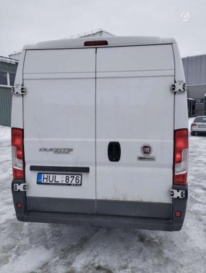 White Fiat Ducato 2015 in Vilnius, with an engine capacity of 2.29 L and mileage of 165 thousand km for 6400 €, photo 4 on AUTOMOTO.COM.LV