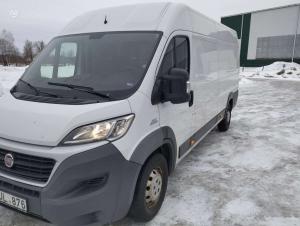 White Fiat Ducato 2015 in Vilnius, with an engine capacity of 2.29 L and mileage of 165 thousand km for 6400 €, photo 6 on AUTOMOTO.COM.LV