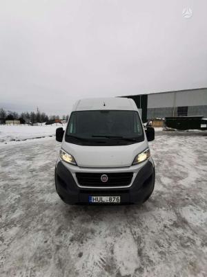 White Fiat Ducato 2015 in Vilnius, with an engine capacity of 2.29 L and mileage of 165 thousand km for 6400 €, photo 7 on AUTOMOTO.COM.LV