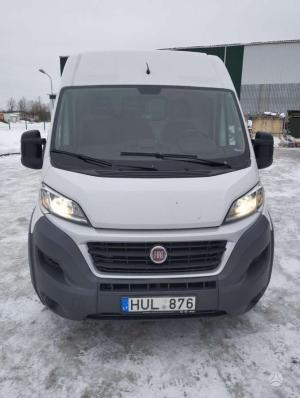 White Fiat Ducato 2015 in Vilnius, with an engine capacity of 2.29 L and mileage of 165 thousand km for 6400 €, photo 8 on AUTOMOTO.COM.LV