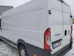 White Fiat Ducato 2015 in Vilnius, with an engine capacity of 2.29 L and mileage of 165 thousand km for 6400 €, photo 9 on AUTOMOTO.COM.LV
