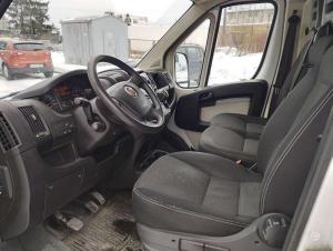 White Fiat Ducato 2015 in Vilnius, with an engine capacity of 2.29 L and mileage of 165 thousand km for 6400 €, photo 12 on AUTOMOTO.COM.LV