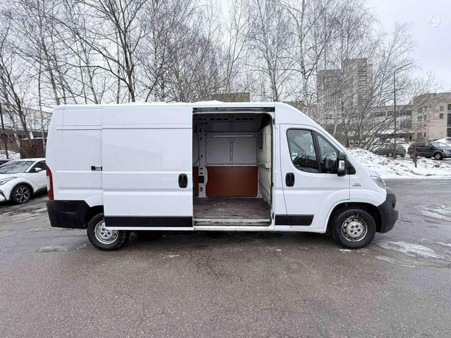 Balts Fiat Ducato 2015 Viļņa, ar dzinēja tilpumu 2.30 L un nobraukumu 184 tūkst. km par 10750 €, foto 3 vietnē AUTOMOTO.COM.LV