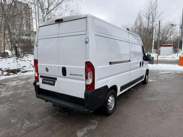 Balts Fiat Ducato 2015 Viļņa, ar dzinēja tilpumu 2.30 L un nobraukumu 184 tūkst. km par 10750 €, foto 4 vietnē AUTOMOTO.COM.LV