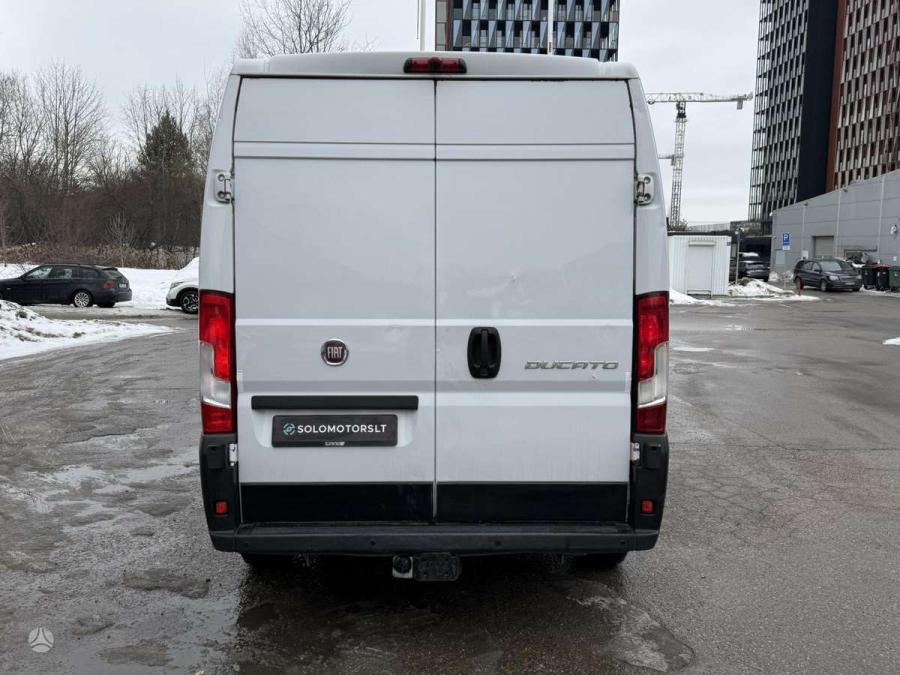 Balts Fiat Ducato 2015 Viļņa, ar dzinēja tilpumu 2.30 L un nobraukumu 184 tūkst. km par 10750 €, foto 5 vietnē AUTOMOTO.COM.LV