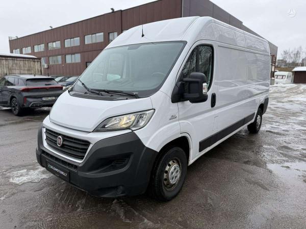 Balts Fiat Ducato 2015 Viļņa, ar dzinēja tilpumu 2.30 L un nobraukumu 184 tūkst. km par 10750 €, foto 9 vietnē AUTOMOTO.COM.LV