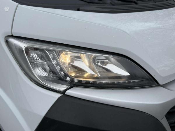 Balts Fiat Ducato 2015 Viļņa, ar dzinēja tilpumu 2.30 L un nobraukumu 184 tūkst. km par 10750 €, foto 11 vietnē AUTOMOTO.COM.LV