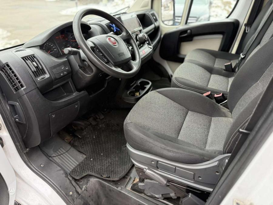 Balts Fiat Ducato 2015 Viļņa, ar dzinēja tilpumu 2.30 L un nobraukumu 184 tūkst. km par 10750 €, foto 14 vietnē AUTOMOTO.COM.LV