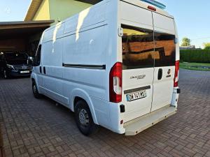 White Fiat Ducato 2015 in Taurage, with an engine capacity of 2.30 L and mileage of 360 thousand km for 6900 €, photo 8 on AUTOMOTO.COM.LV