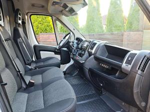 White Fiat Ducato 2015 in Taurage, with an engine capacity of 2.30 L and mileage of 360 thousand km for 6900 €, photo 9 on AUTOMOTO.COM.LV