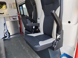 White Fiat Ducato 2015 in Taurage, with an engine capacity of 2.30 L and mileage of 360 thousand km for 6900 €, photo 13 on AUTOMOTO.COM.LV