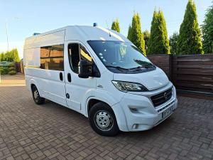 White Fiat Ducato 2015 in Taurage, with an engine capacity of 2.30 L and mileage of 360 thousand km for 6900 €, photo  on AUTOMOTO.COM.LV