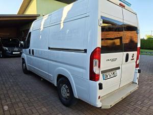 White Fiat Ducato 2015 in Taurage, with an engine capacity of 2.30 L and mileage of 360 thousand km for 6900 €, photo 4 on AUTOMOTO.COM.LV