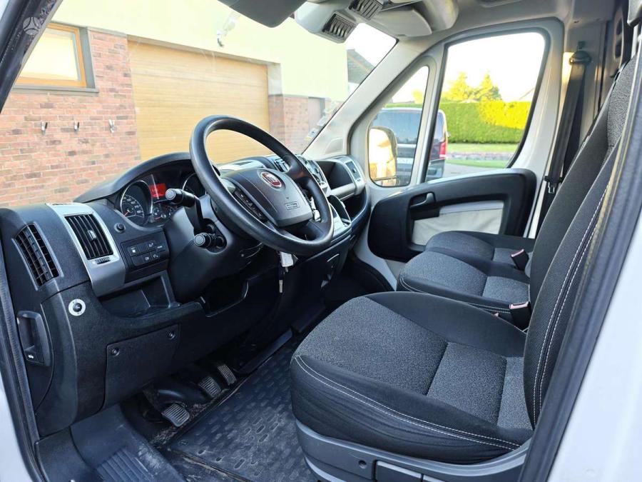 White Fiat Ducato 2015 in Taurage, with an engine capacity of 2.30 L and mileage of 360 thousand km for 6900 €, photo 10 on AUTOMOTO.COM.LV