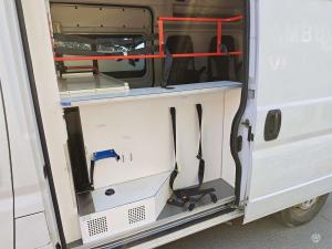 White Fiat Ducato 2015 in Taurage, with an engine capacity of 2.30 L and mileage of 360 thousand km for 6900 €, photo 14 on AUTOMOTO.COM.LV