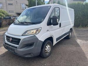 Balts Fiat Ducato 2015 Viļņa, ar dzinēja tilpumu 2.00 L un nobraukumu 119 tūkst. km par 6292 €, foto  vietnē AUTOMOTO.COM.LV