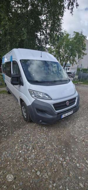 Balts Fiat Ducato 2015 Šauļi, ar dzinēja tilpumu 2.29 L un nobraukumu 298 tūkst. km par 10200 €, foto  vietnē AUTOMOTO.COM.LV