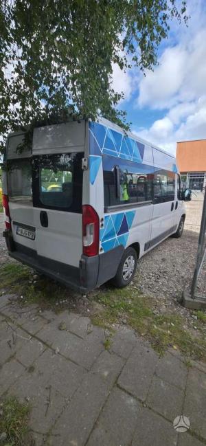 Balts Fiat Ducato 2015 Šauļi, ar dzinēja tilpumu 2.29 L un nobraukumu 298 tūkst. km par 10200 €, foto 4 vietnē AUTOMOTO.COM.LV
