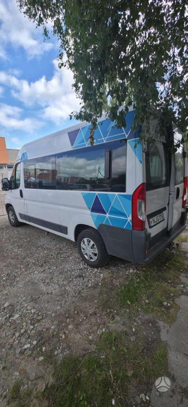 White Fiat Ducato 2015 in Siauliai, with an engine capacity of 2.29 L and mileage of 298 thousand km for 10200 €, photo 4 on AUTOMOTO.COM.LV
