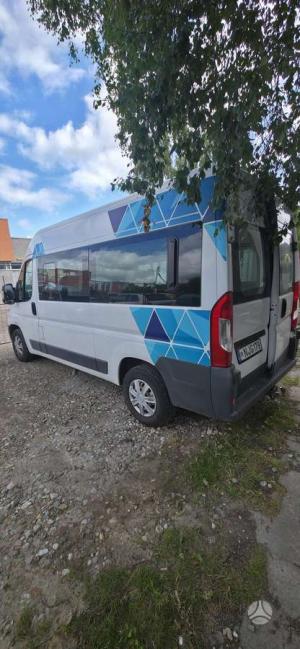 Balts Fiat Ducato 2015 Šauļi, ar dzinēja tilpumu 2.29 L un nobraukumu 298 tūkst. km par 10200 €, foto 5 vietnē AUTOMOTO.COM.LV
