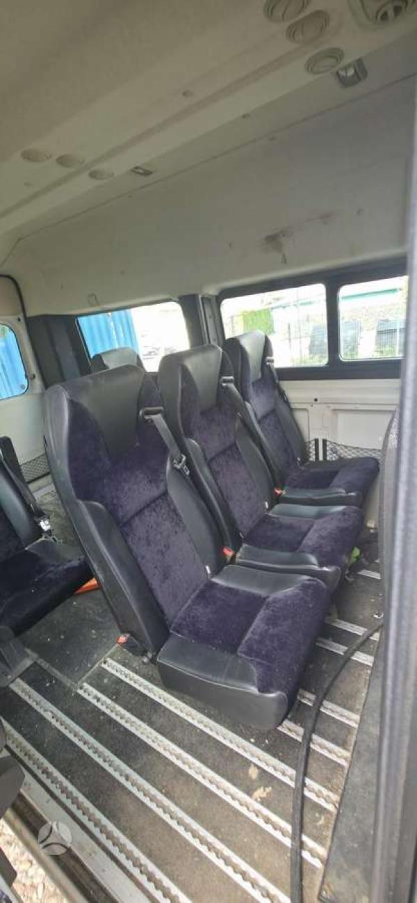 White Fiat Ducato 2015 in Siauliai, with an engine capacity of 2.29 L and mileage of 298 thousand km for 10200 €, photo 5 on AUTOMOTO.COM.LV