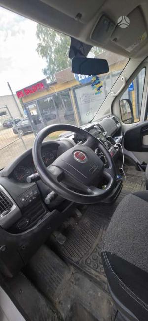 Balts Fiat Ducato 2015 Šauļi, ar dzinēja tilpumu 2.29 L un nobraukumu 298 tūkst. km par 10200 €, foto 8 vietnē AUTOMOTO.COM.LV