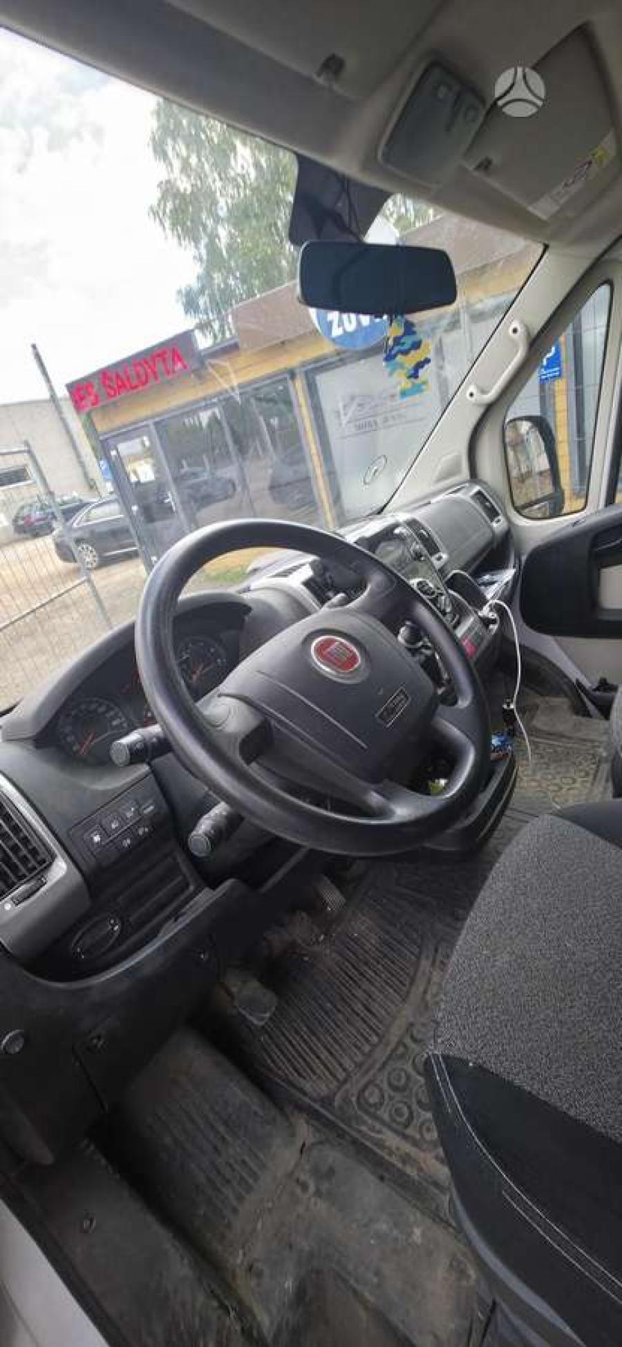 Balts Fiat Ducato 2015 Šauļi, ar dzinēja tilpumu 2.29 L un nobraukumu 298 tūkst. km par 10200 €, foto 8 vietnē AUTOMOTO.COM.LV