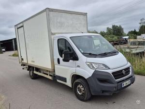 White Fiat Ducato 2015 in Taurage, with an engine capacity of 2.30 L and mileage of 300 thousand km for 8470 €, photo 3 on AUTOMOTO.COM.LV