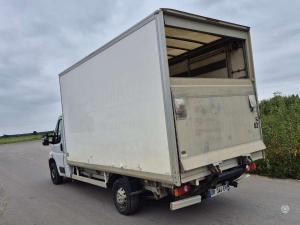 White Fiat Ducato 2015 in Taurage, with an engine capacity of 2.30 L and mileage of 300 thousand km for 8470 €, photo 5 on AUTOMOTO.COM.LV