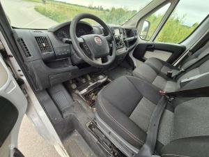 White Fiat Ducato 2015 in Taurage, with an engine capacity of 2.30 L and mileage of 300 thousand km for 8470 €, photo 6 on AUTOMOTO.COM.LV