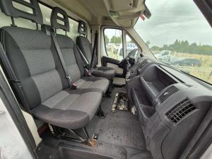 White Fiat Ducato 2015 in Taurage, with an engine capacity of 2.30 L and mileage of 300 thousand km for 8470 €, photo 9 on AUTOMOTO.COM.LV