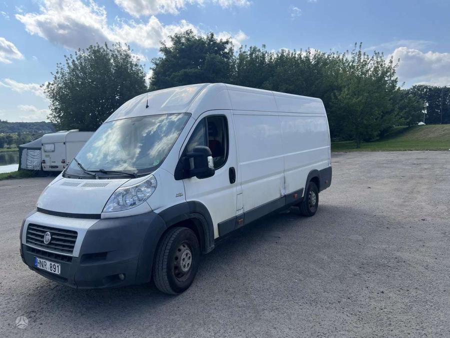 White Fiat Ducato 2015 in Kaunas, with an engine capacity of 2.30 L and mileage of 178 thousand km for 5250 €, photo 1 on AUTOMOTO.COM.LV