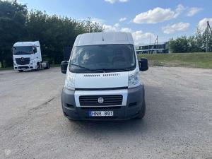 White Fiat Ducato 2015 in Kaunas, with an engine capacity of 2.30 L and mileage of 178 thousand km for 5250 €, photo 3 on AUTOMOTO.COM.LV