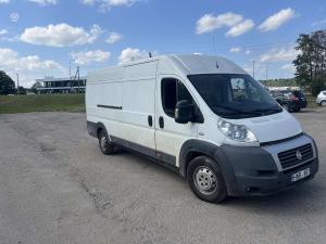 White Fiat Ducato 2015 in Kaunas, with an engine capacity of 2.30 L and mileage of 178 thousand km for 5250 €, photo 4 on AUTOMOTO.COM.LV