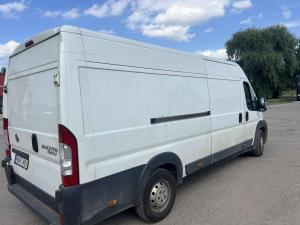 White Fiat Ducato 2015 in Kaunas, with an engine capacity of 2.30 L and mileage of 178 thousand km for 5250 €, photo 5 on AUTOMOTO.COM.LV