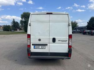 White Fiat Ducato 2015 in Kaunas, with an engine capacity of 2.30 L and mileage of 178 thousand km for 5250 €, photo 6 on AUTOMOTO.COM.LV