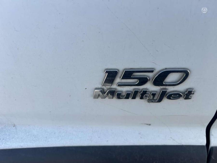 White Fiat Ducato 2015 in Kaunas, with an engine capacity of 2.30 L and mileage of 178 thousand km for 5250 €, photo 9 on AUTOMOTO.COM.LV