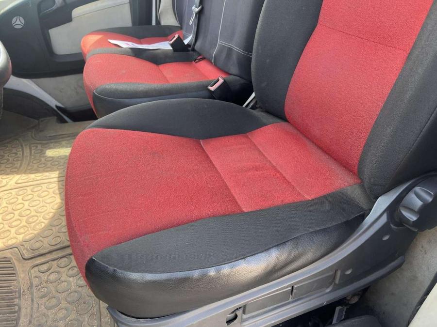 White Fiat Ducato 2015 in Kaunas, with an engine capacity of 2.30 L and mileage of 178 thousand km for 5250 €, photo 10 on AUTOMOTO.COM.LV