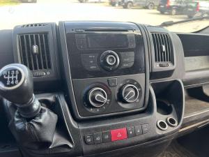 White Fiat Ducato 2015 in Kaunas, with an engine capacity of 2.30 L and mileage of 178 thousand km for 5250 €, photo 13 on AUTOMOTO.COM.LV