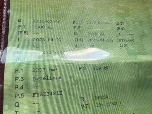 White Fiat Ducato 2015 in Kaunas, with an engine capacity of 2.30 L and mileage of 178 thousand km for 5250 €, photo 14 on AUTOMOTO.COM.LV