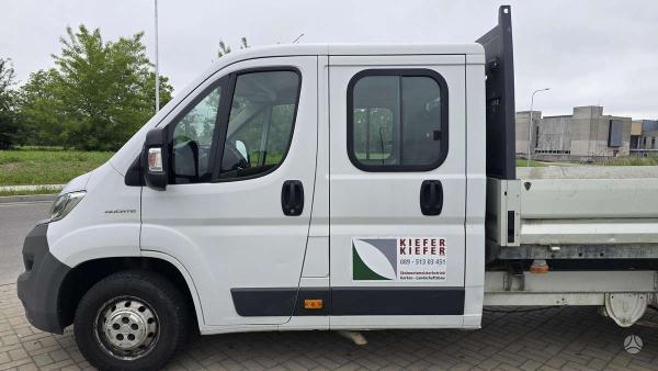Balts Fiat Ducato 2015 Panevēža, ar dzinēja tilpumu 2.29 L un nobraukumu 196 tūkst. km par 9000 €, foto 2 vietnē AUTOMOTO.COM.LV