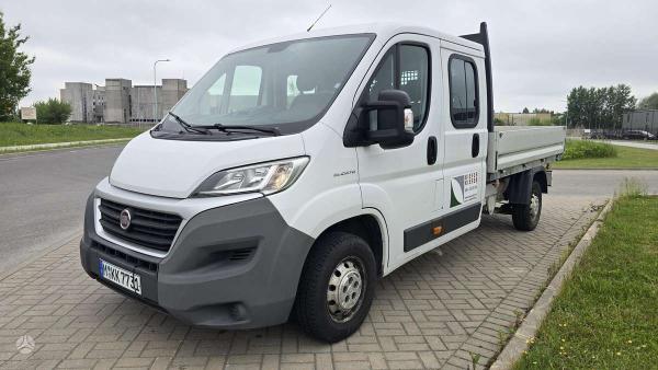 Balts Fiat Ducato 2015 Panevēža, ar dzinēja tilpumu 2.29 L un nobraukumu 196 tūkst. km par 9000 €, foto 3 vietnē AUTOMOTO.COM.LV