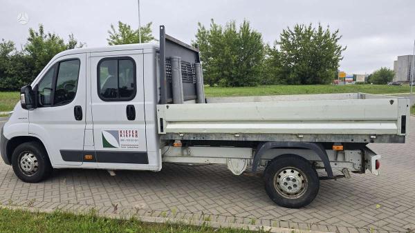 Balts Fiat Ducato 2015 Panevēža, ar dzinēja tilpumu 2.29 L un nobraukumu 196 tūkst. km par 9000 €, foto 4 vietnē AUTOMOTO.COM.LV