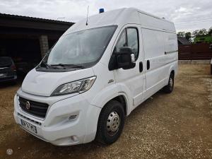 Balts Fiat Ducato 2015 Tauragė, ar dzinēja tilpumu 2.30 L un nobraukumu 398 tūkst. km par 7400 €, foto  vietnē AUTOMOTO.COM.LV