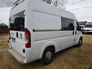 White Fiat Ducato 2015 in Taurage, with an engine capacity of 2.30 L and mileage of 398 thousand km for 7400 €, photo 6 on AUTOMOTO.COM.LV