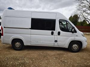 White Fiat Ducato 2015 in Taurage, with an engine capacity of 2.30 L and mileage of 398 thousand km for 7400 €, photo 8 on AUTOMOTO.COM.LV