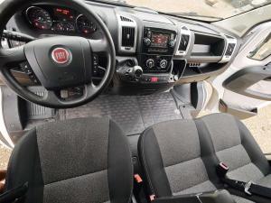 White Fiat Ducato 2015 in Taurage, with an engine capacity of 2.30 L and mileage of 398 thousand km for 7400 €, photo 11 on AUTOMOTO.COM.LV