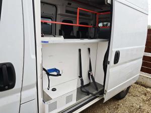 White Fiat Ducato 2015 in Taurage, with an engine capacity of 2.30 L and mileage of 398 thousand km for 7400 €, photo 23 on AUTOMOTO.COM.LV