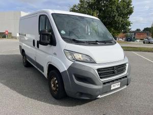 White Fiat Ducato 2015 in Vilnius, with an engine capacity of 2.29 L and mileage of 340 thousand km for 4500 €, photo  on AUTOMOTO.COM.LV